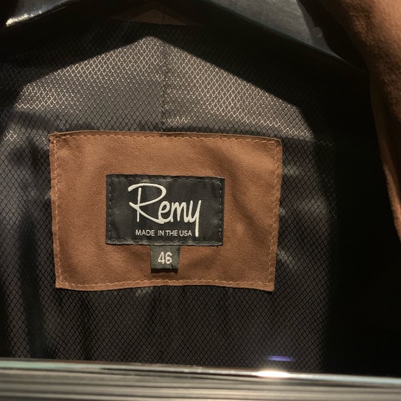 Remy Leather | Jackets & Coats | Mens Remy Leather 46 Regular | Poshmark